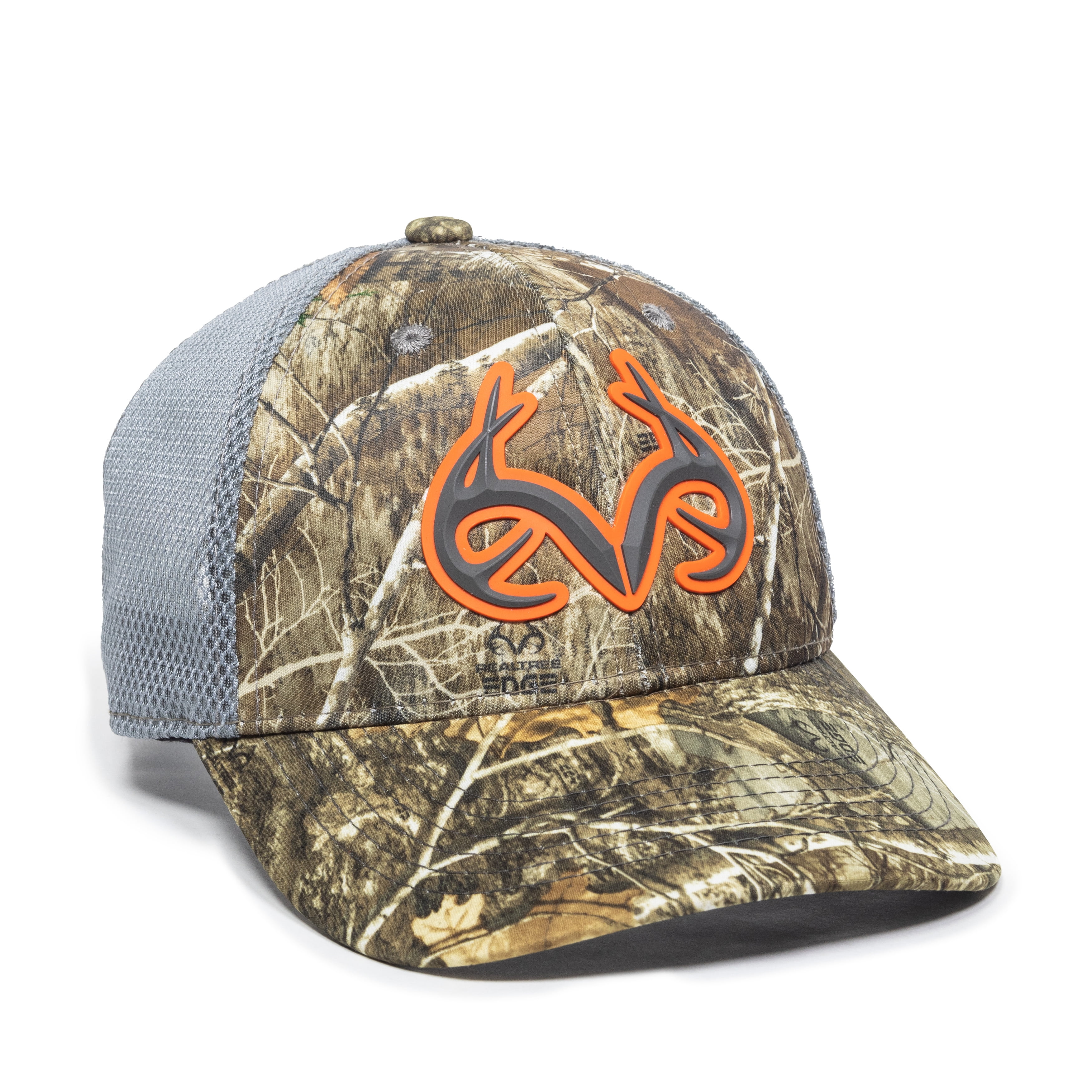 Realtree Hunting Structured Baseball Style Hat, Edge Camo, Adult ...