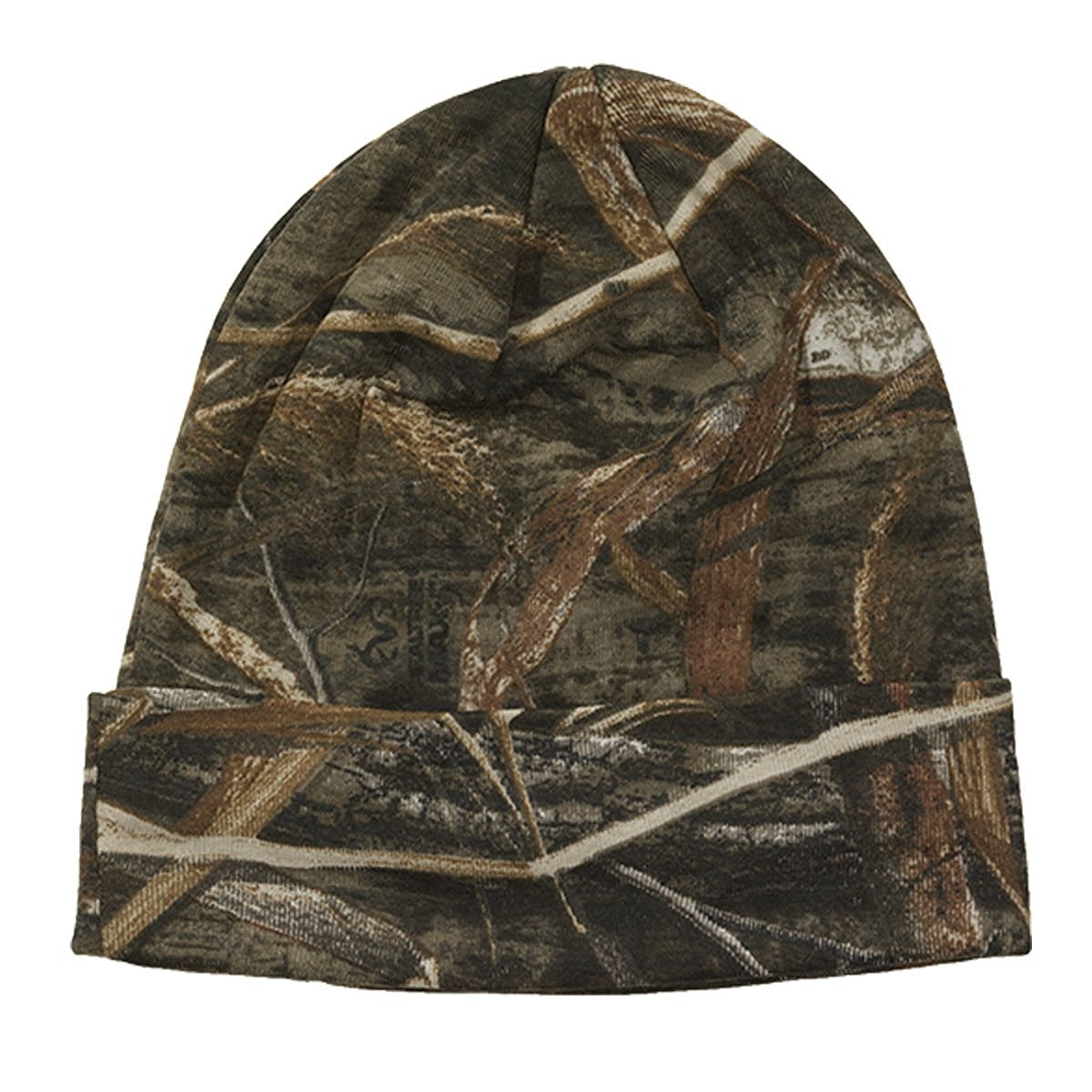 Realtree Licensed Camo Knit Cuff Beanie (Realtree Max 5/) - Walmart.com