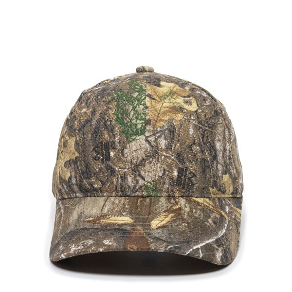 Realtree Lightly Structured Canvas Baseball Style Hat Realtree Edge ...