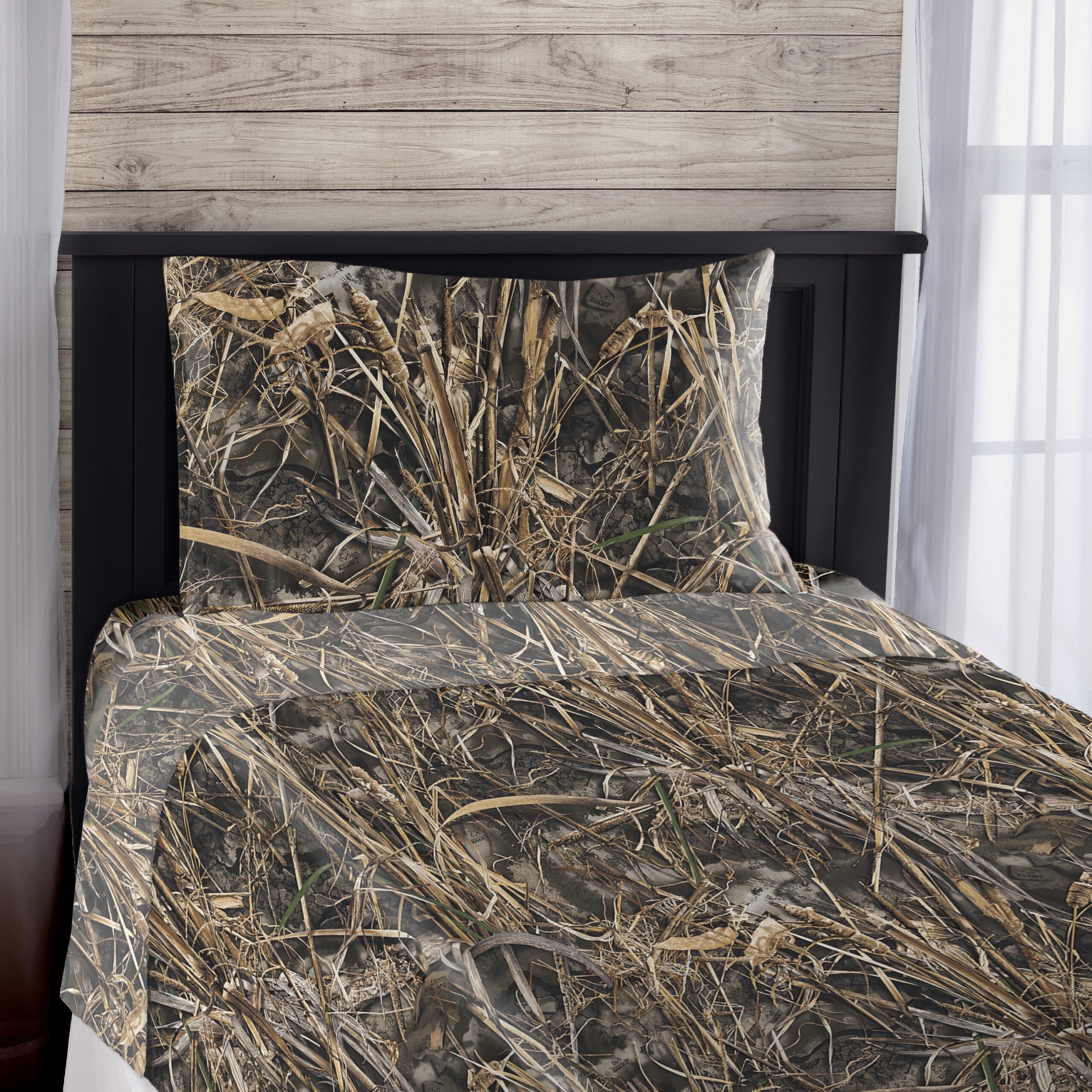 Realtree MAX 7 Twin Sheet Set, 3 pieces - Walmart.com
