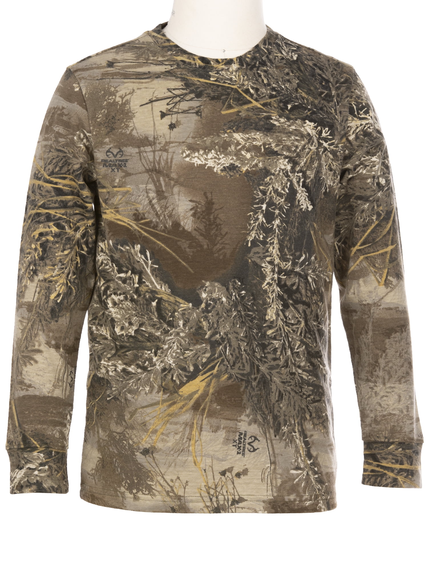 Realtree Max-1 XT Youth Long Sleeve Scent Control Hunting Camouflage ...