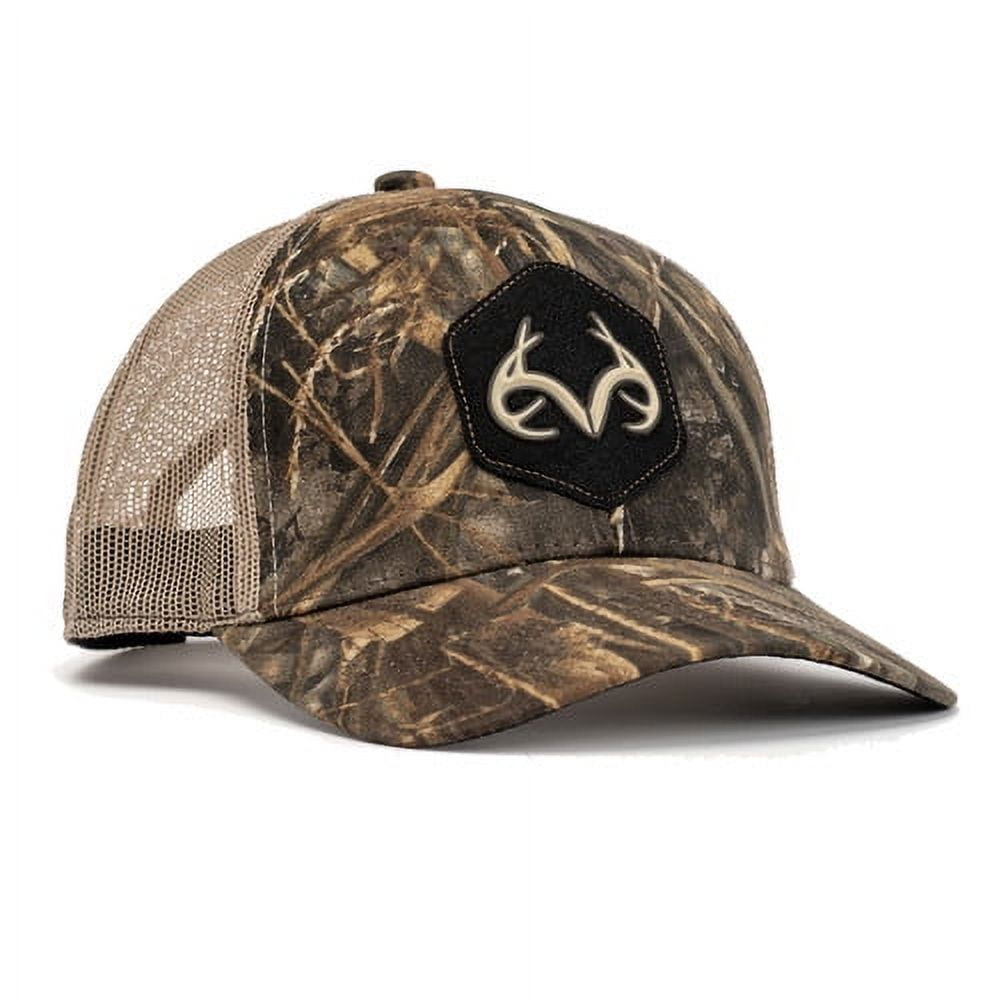 Realtree Max-7 Camo Shield Patch Hat - Walmart.com
