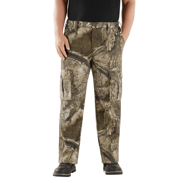 Realtree Men's 6-Pocket Cargo Hunting Pant, Realtree APX, L - Walmart.com