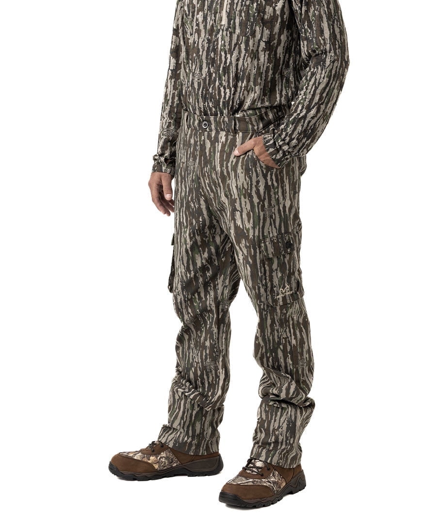 Realtree Men's 6 Pocket Hunting Pant | Original Camo | Size Large ...