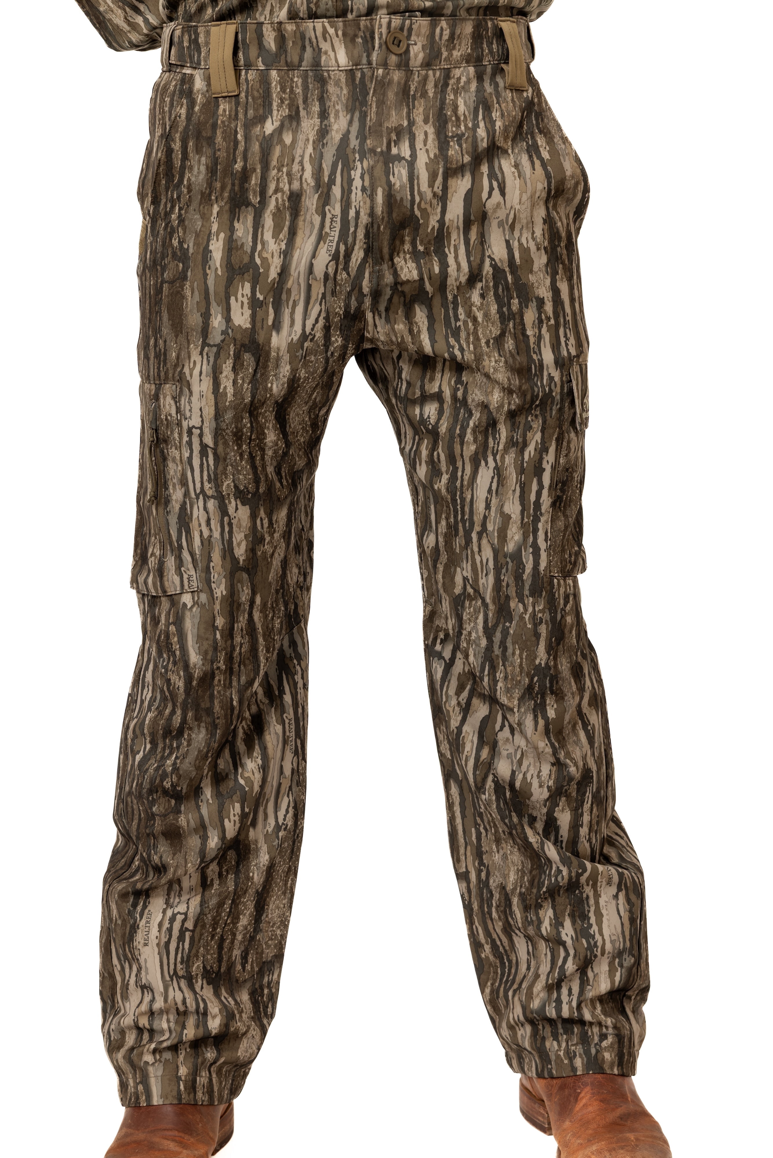 Realtree Men's All-Season Hunting Cargo Pants – Legacy Camo, Stretch ...