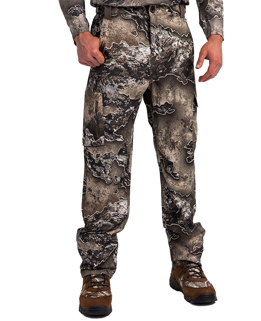 Realtree Men's Hunting Cargo Pants | All Season Camouflage EXCAPE ...