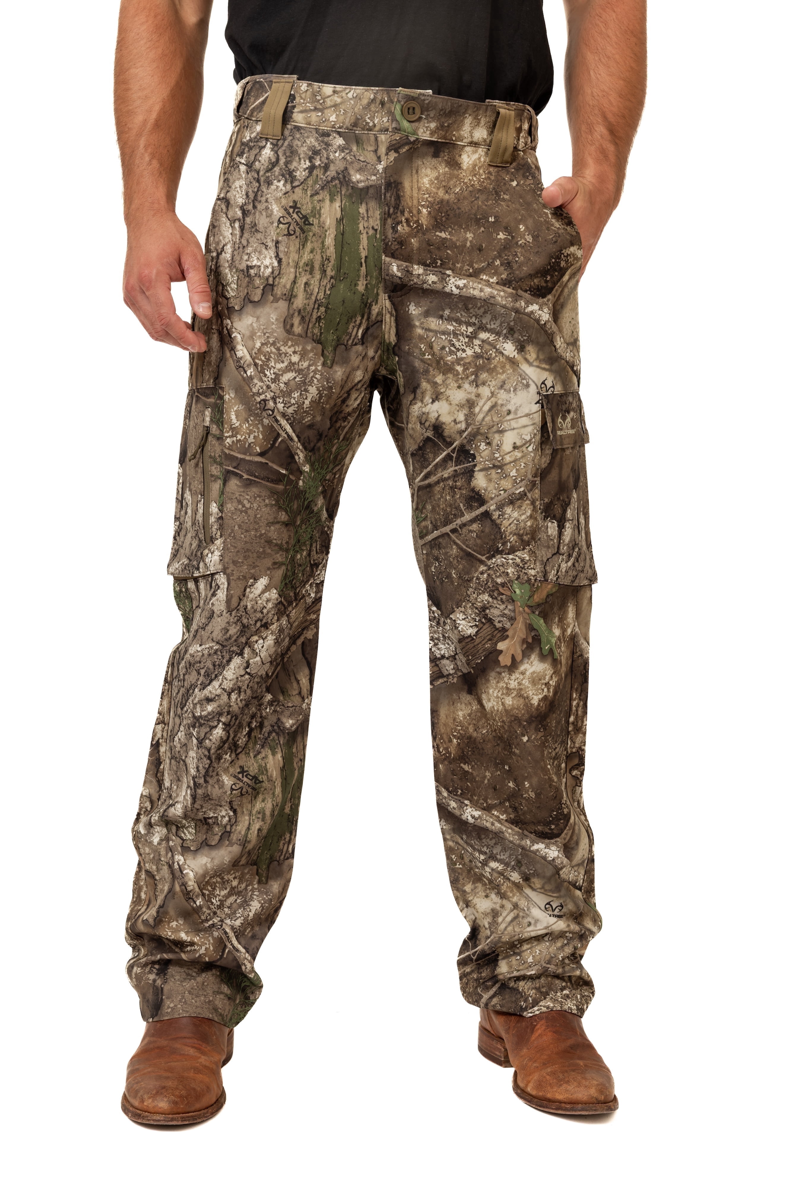 Realtree Men's Cargo, All Season Hunting Pant | APX Camo - Walmart.com