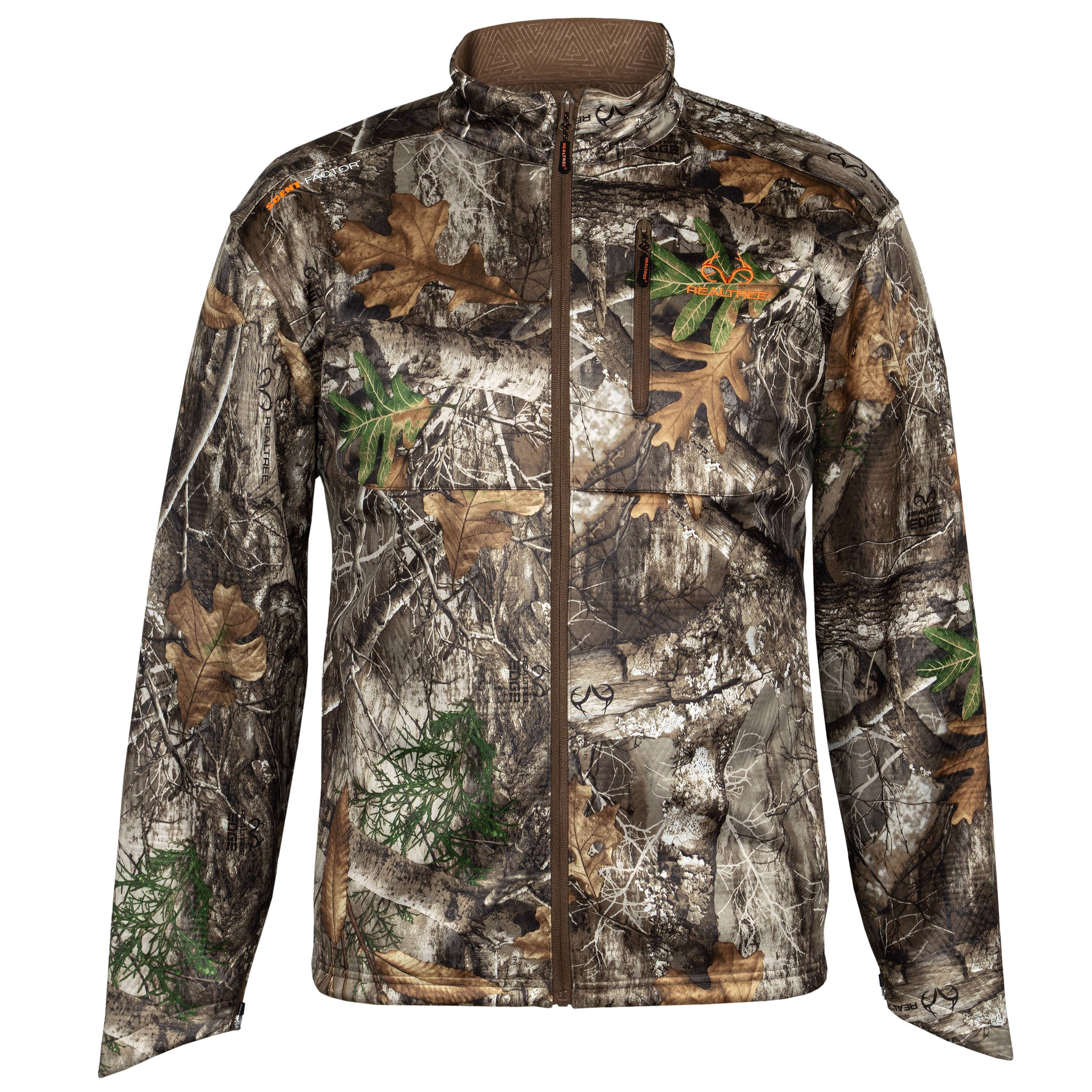 Free Shipping! Realtree Men's Techshell Camo Hunting Jacket with Scent ...
