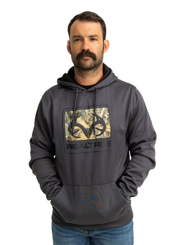 Realtree Shop Men's Hoodie - Walmart.com