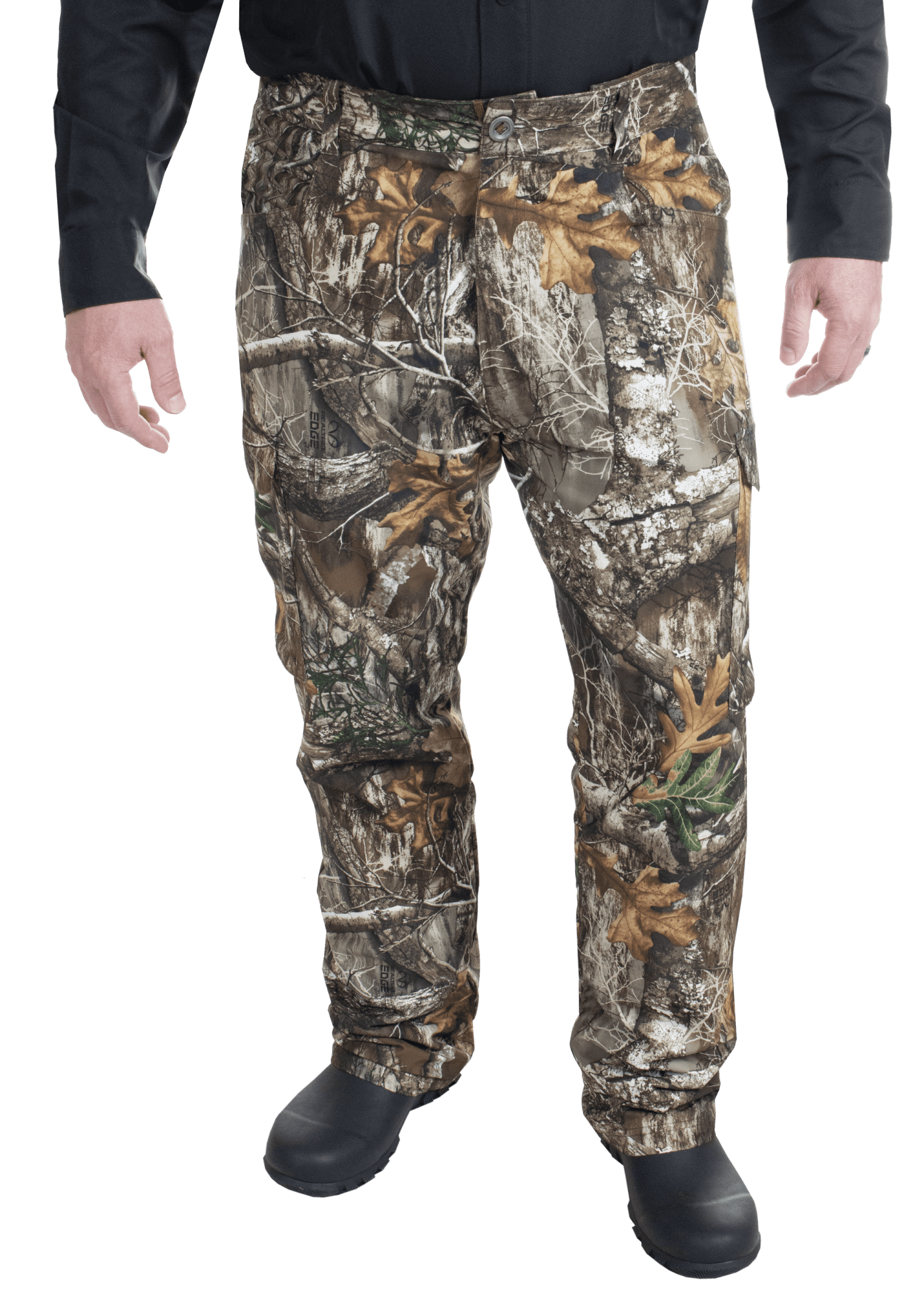 Realtree Fleece Lined Hunting Pant - Water Repellent - Walmart.com