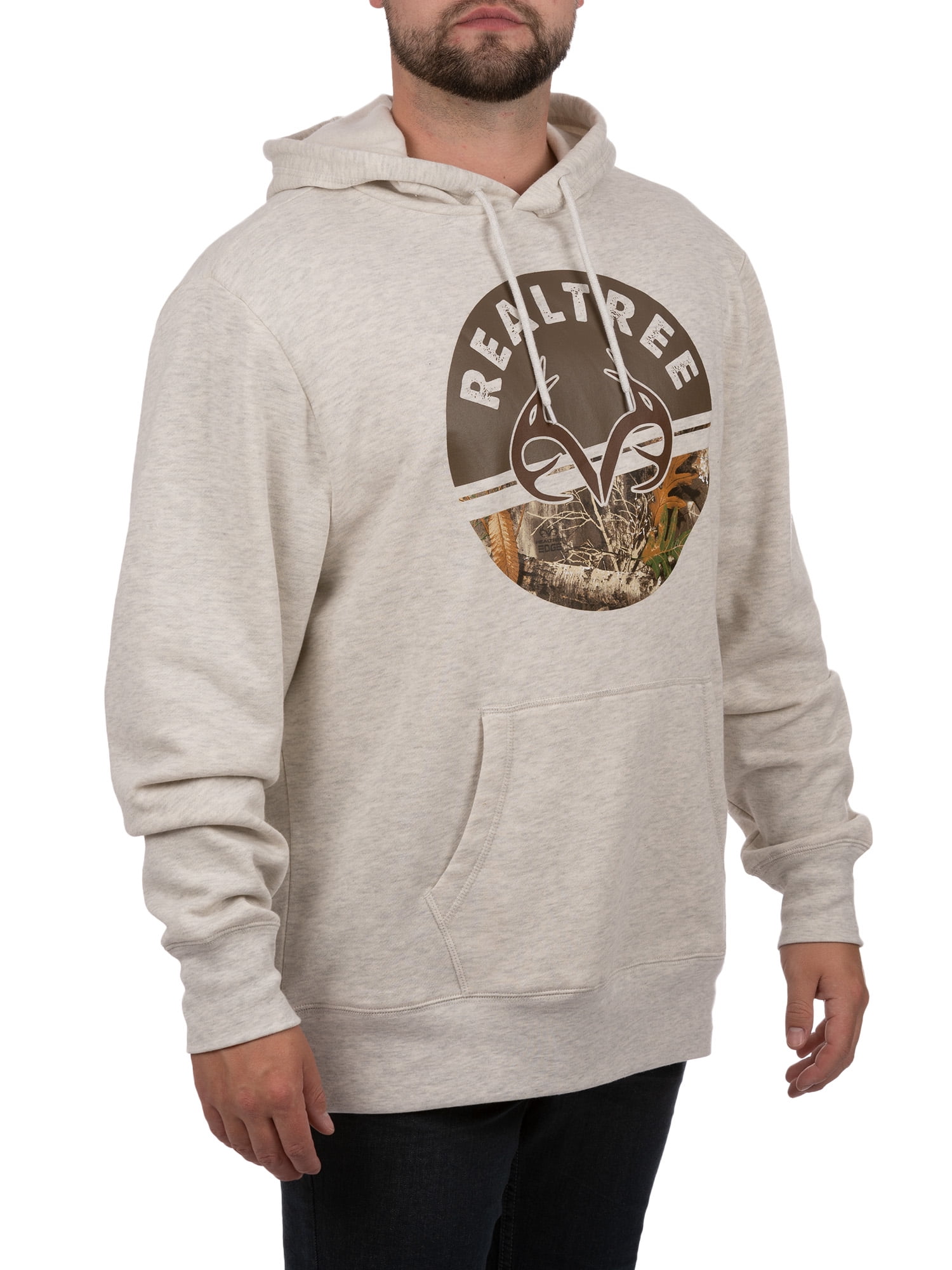 Realtree Men’s Graphic Hoodie with Long Sleeves - Walmart.com