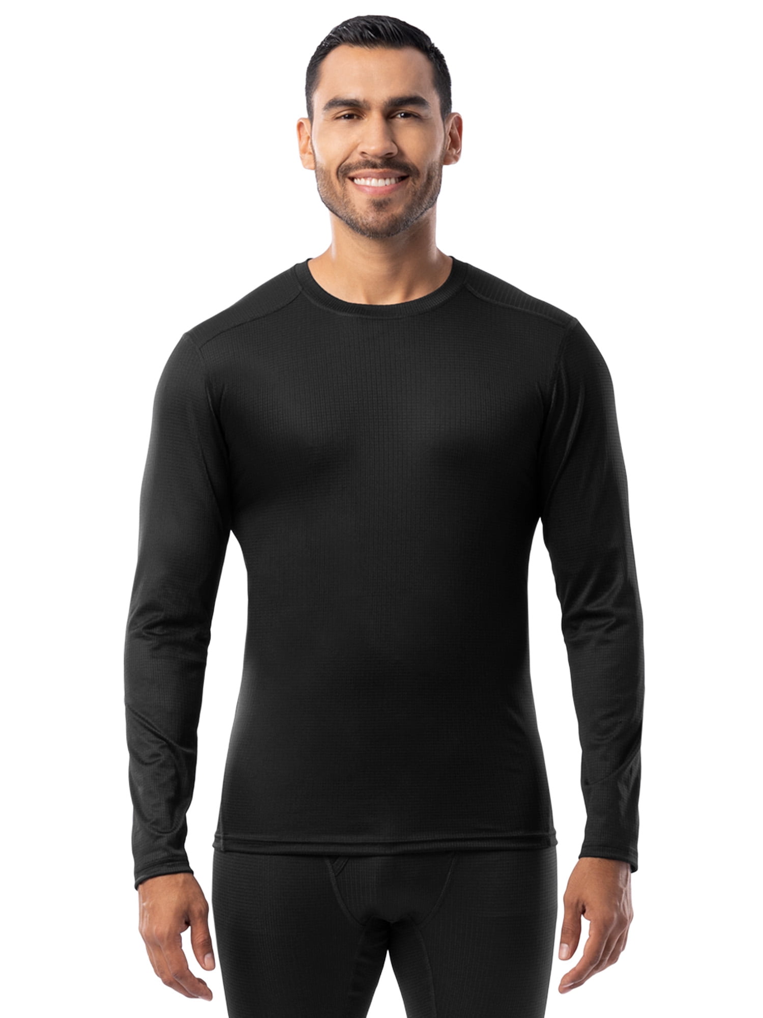 Realtree Men's Gridtech Performance Thermal Shirt, Metrto, L - Walmart.com