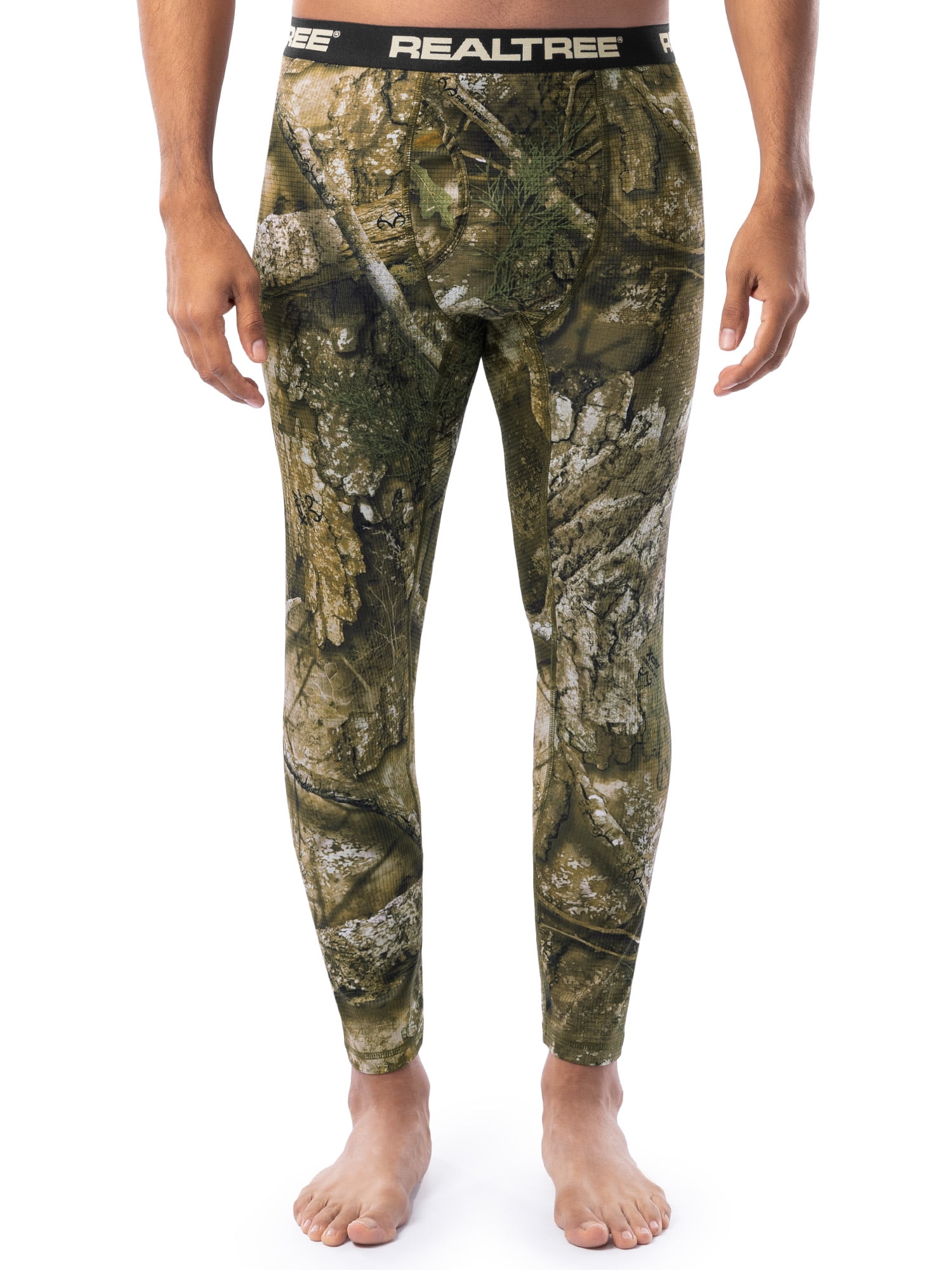 Realtree Men's Gridtech Performance Thermal Thermal Pants, Realtree APX ...