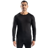 Rocky Men’s Thermal Underwear Set Insulated Top & Bottom Base Layer For ...