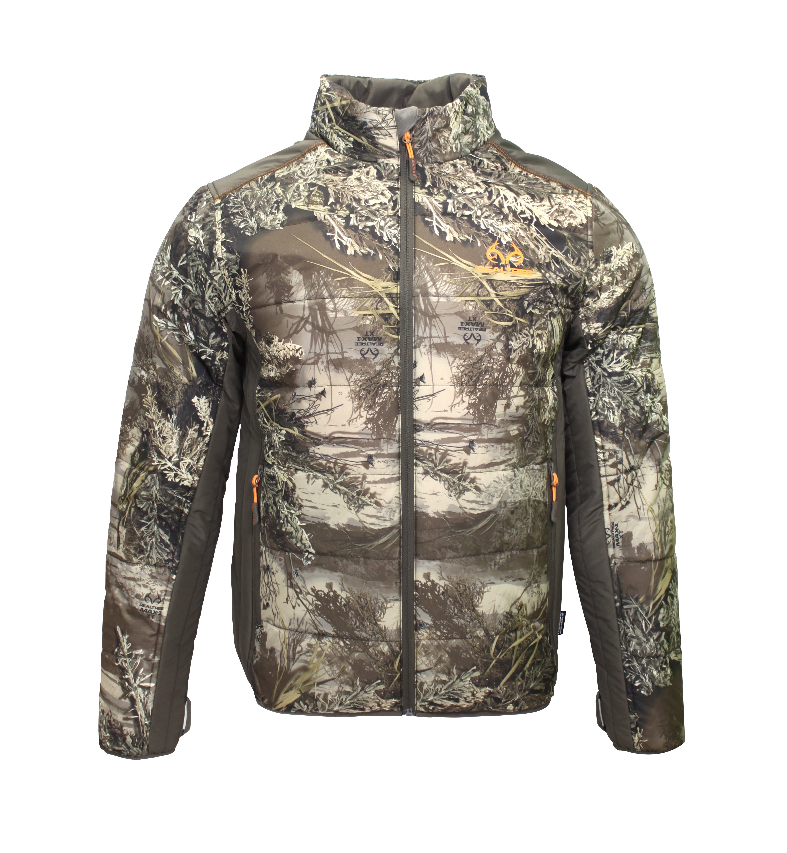Realtree Men's Insulated Jacket - Realtree MAX-1 XT - Walmart.com