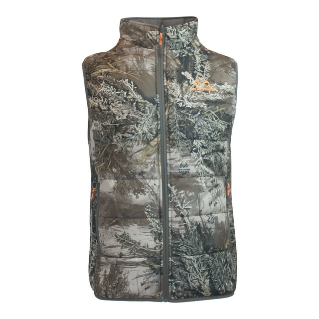 Realtree Men's Insulated Vest - Walmart.com