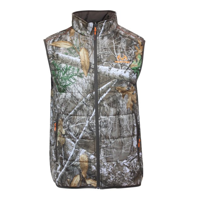 Realtree Men's Insulated Vest - Walmart.com
