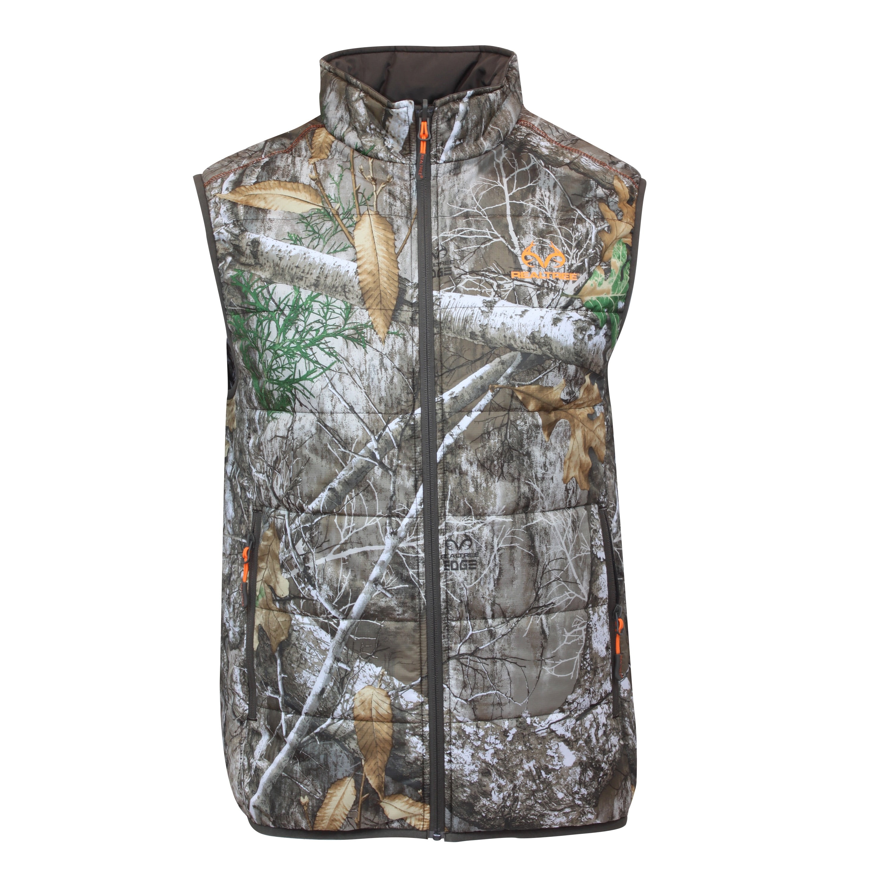 Realtree men's Insulated Vest - Water Resistant Reversible - Walmart.com