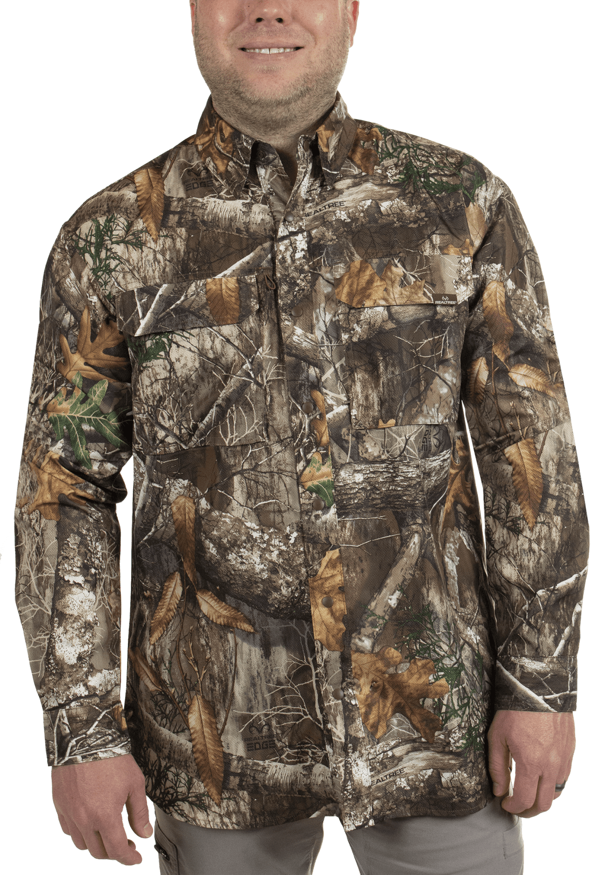 Realtree men's Hunting Guide Shirt - Polyester - Walmart.com