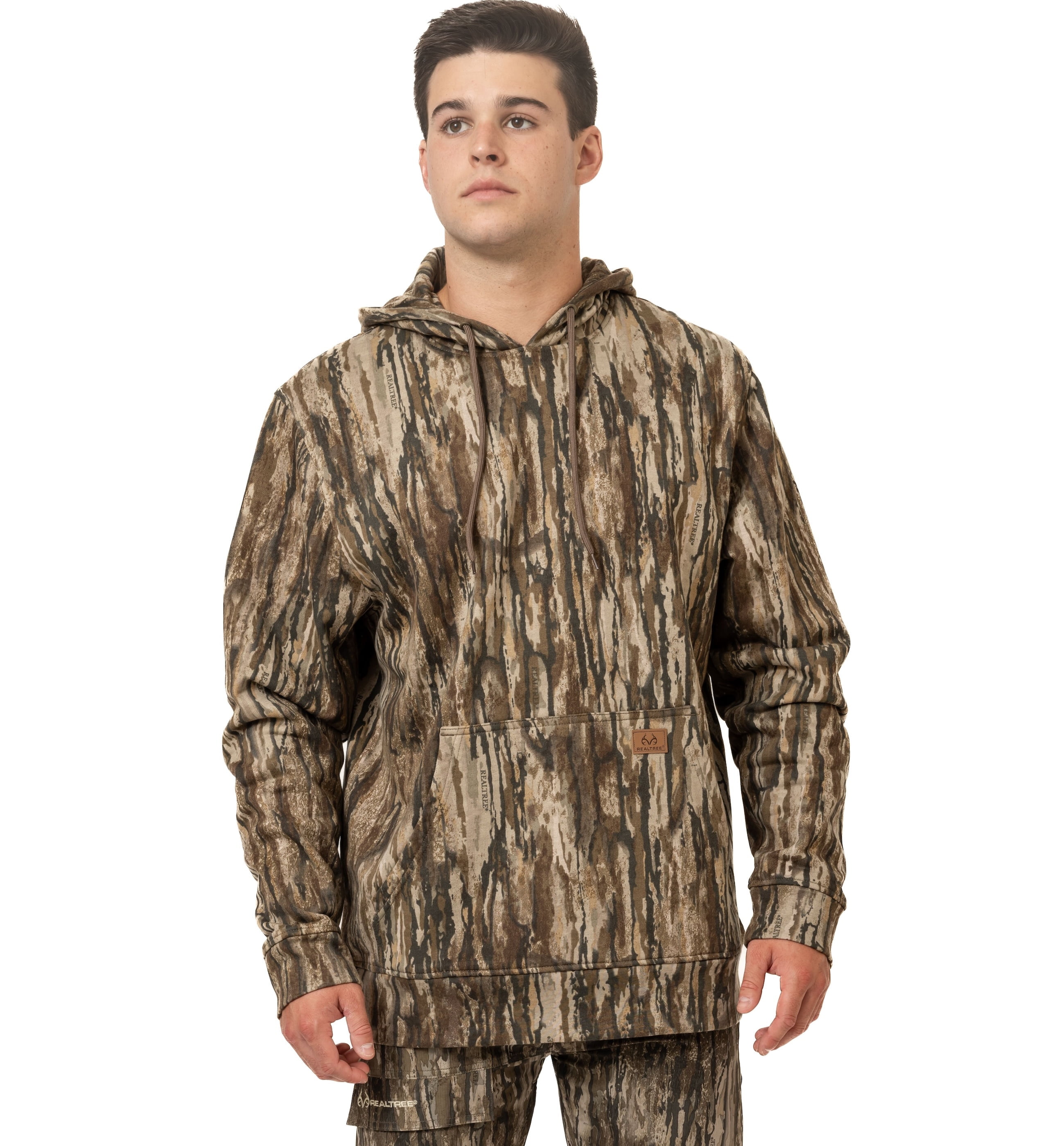Realtree Men's Legacy Camo Shirt Long Sleeve Lightweight for Hunting ...