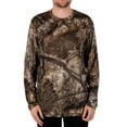 Realtree Men's Long Sleeve Camouflage Hunting Performance Shirt ...