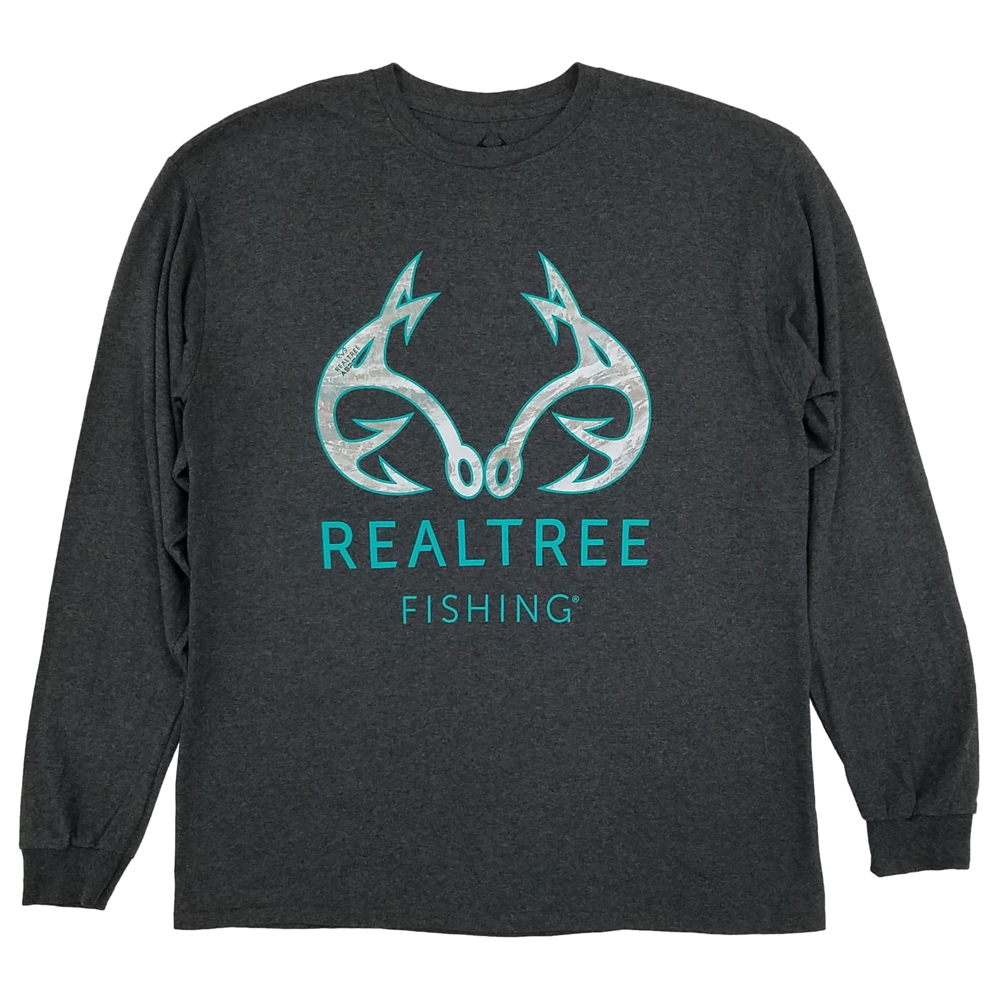 Realtree Men's Long Sleeve Graphic Tee - Walmart.com