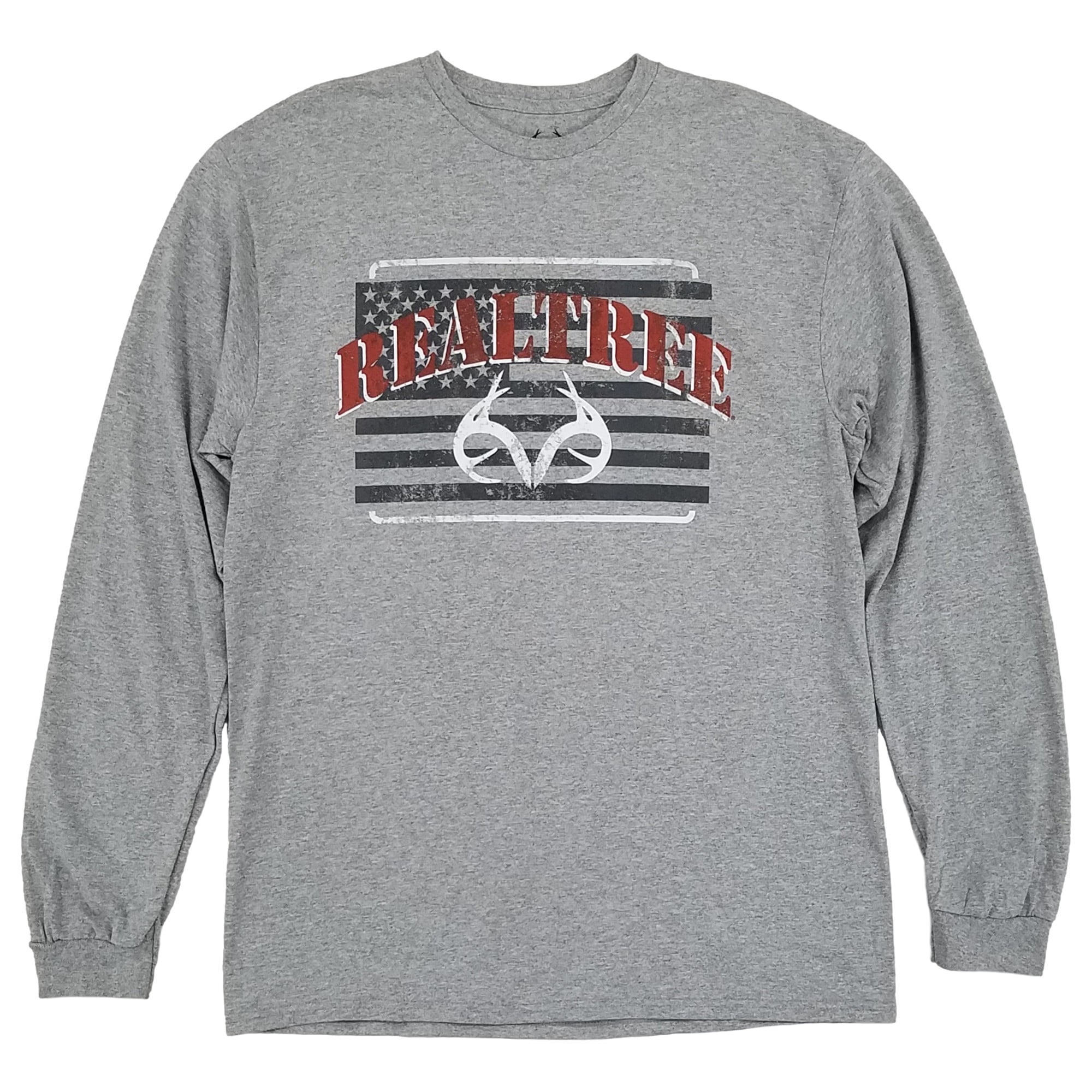 Realtree Men's Long Sleeve Graphic Tee - Walmart.com