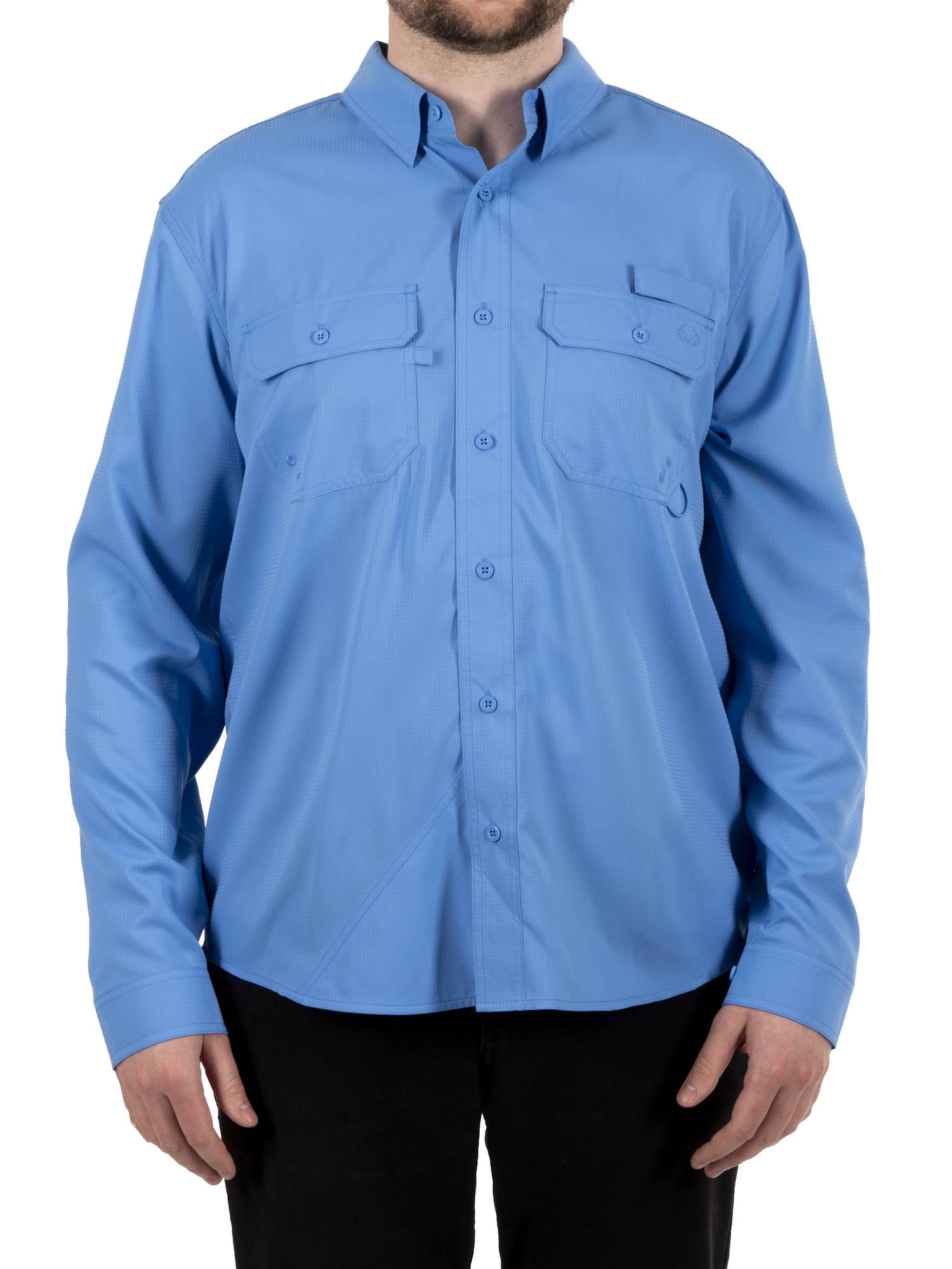 Realtree Long Sleeve Guide Shirt - Performance Fishing Top - Walmart.com