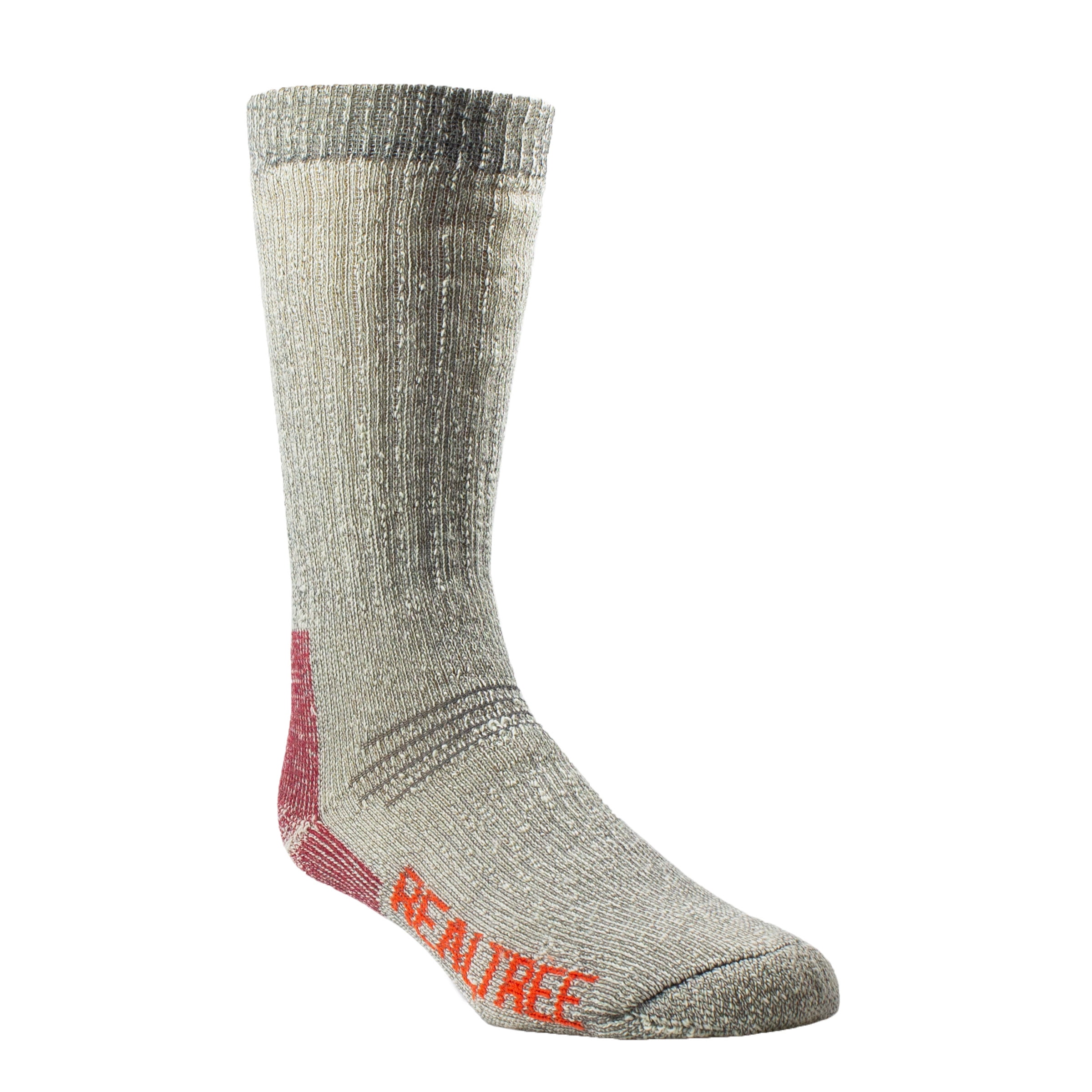 Realtree Merino Wool Crew Sock - Warm & Moisture-Wicking Wool Sock ...