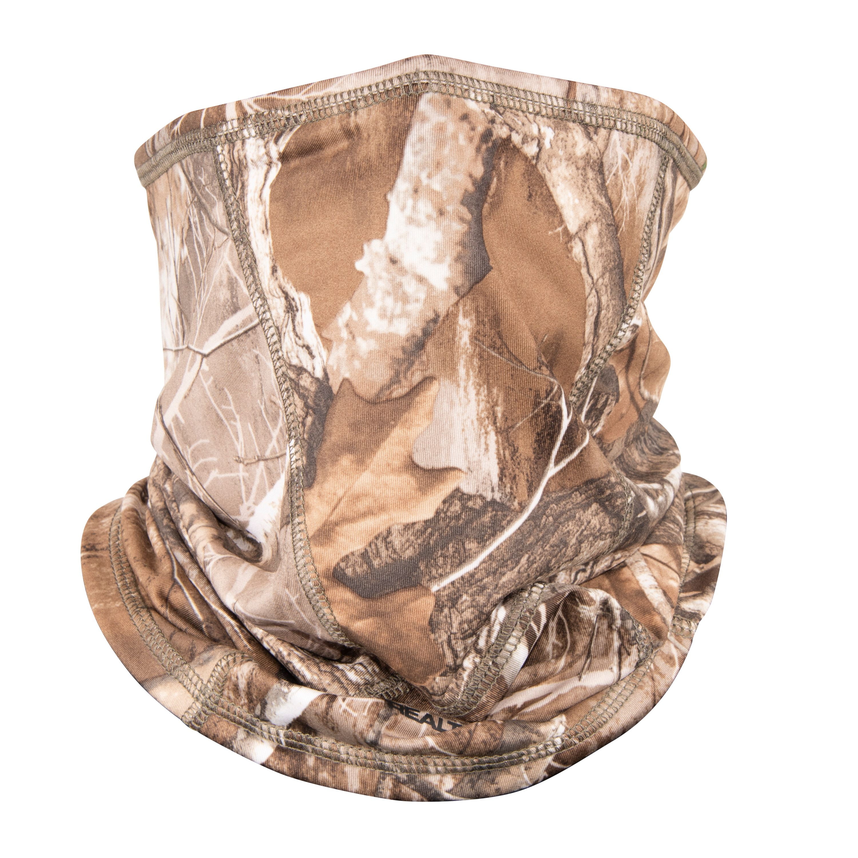 Realtree Edge Men's Hunting Neck Gaiter, Polyester, One Size Fits Most ...