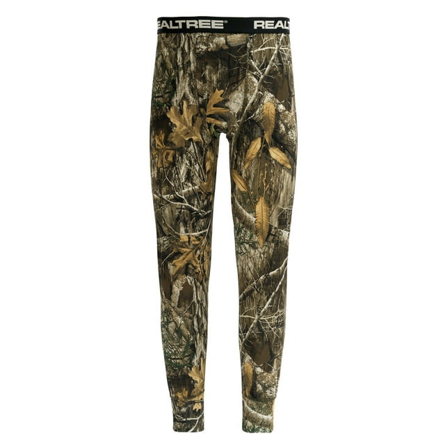 Realtree Men's Performance Baselayer Thermal Bottom - Walmart.com