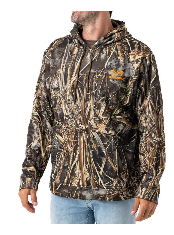 Realtree Shop Men's Hoodie - Walmart.com