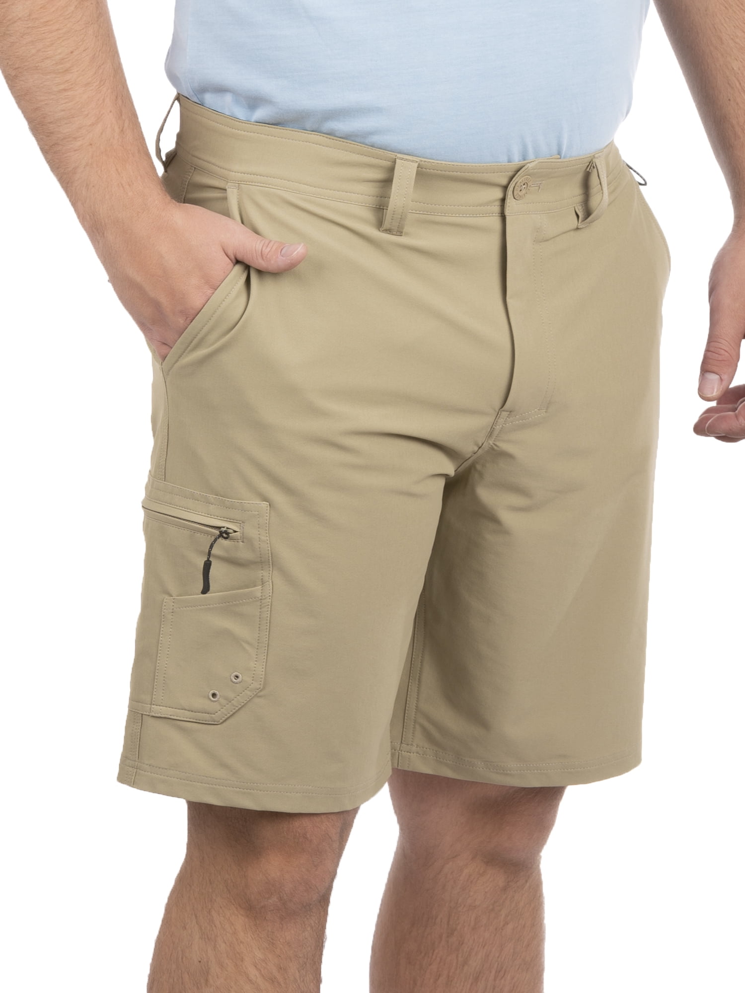 Realtree Men's Performance Hybrid Fishing Shorts - Walmart.com