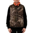 Realtree Reversible Camo & Blaze Hunting Vest - Walmart.com