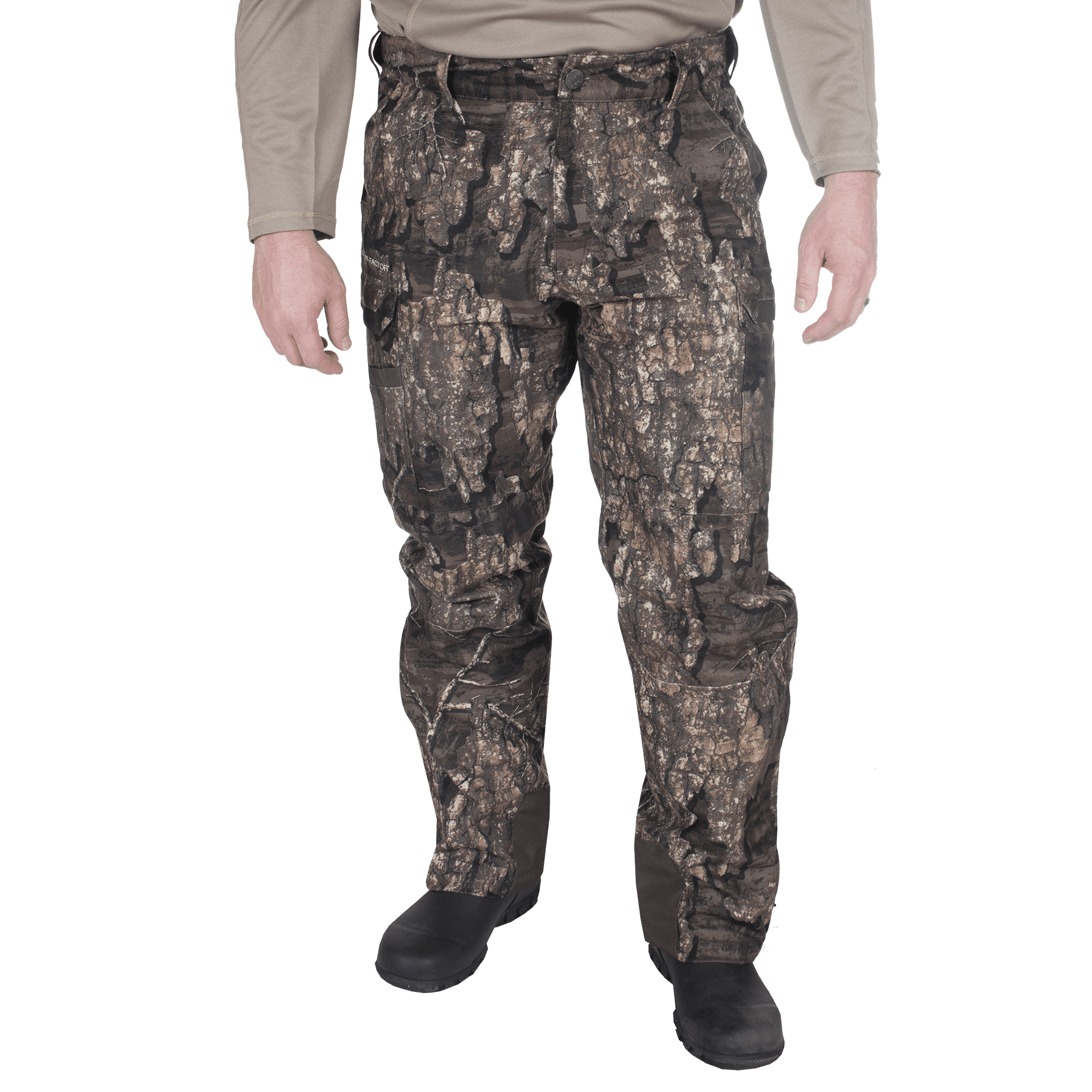 Realtree Men's Scent Factor Pant, Realtree Timber, Size Large - Walmart.com