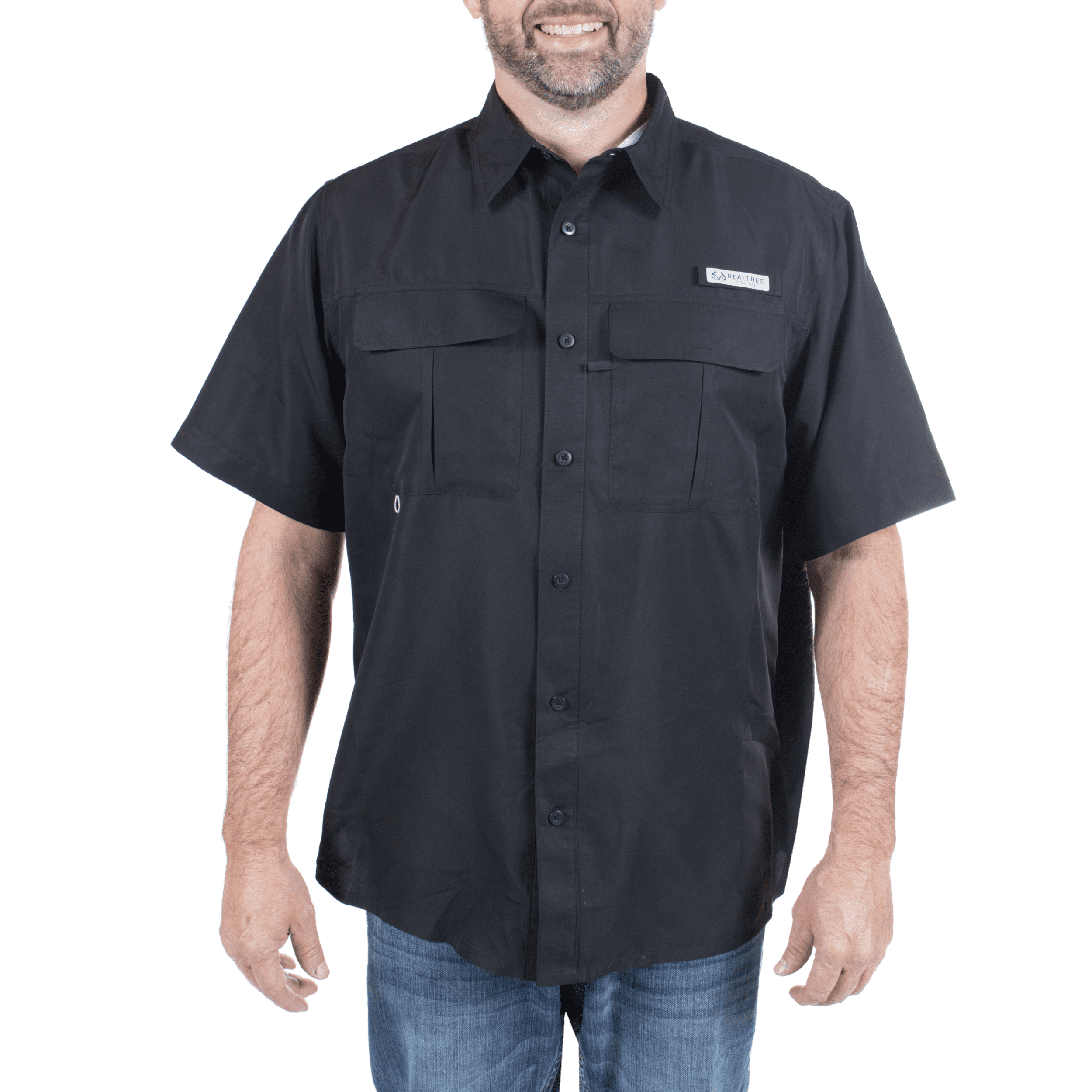 Realtree Men's Short Sleeve Fishing Guide Shirt - Walmart.com