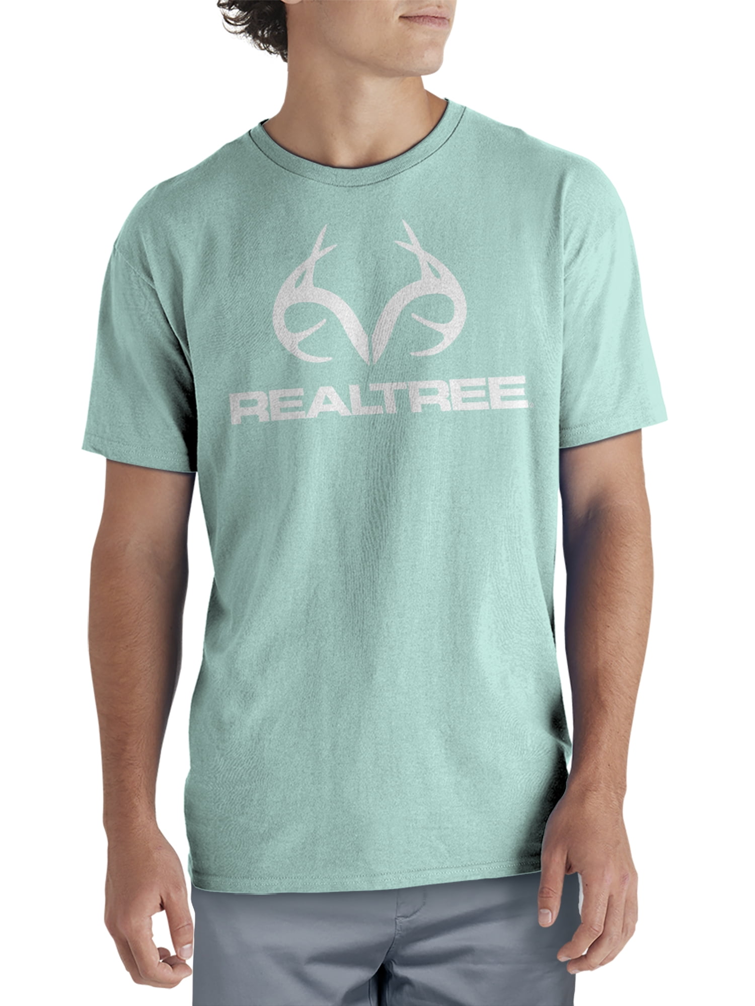 Realtree Men's Short Sleeve Graphic Tee - Walmart.com