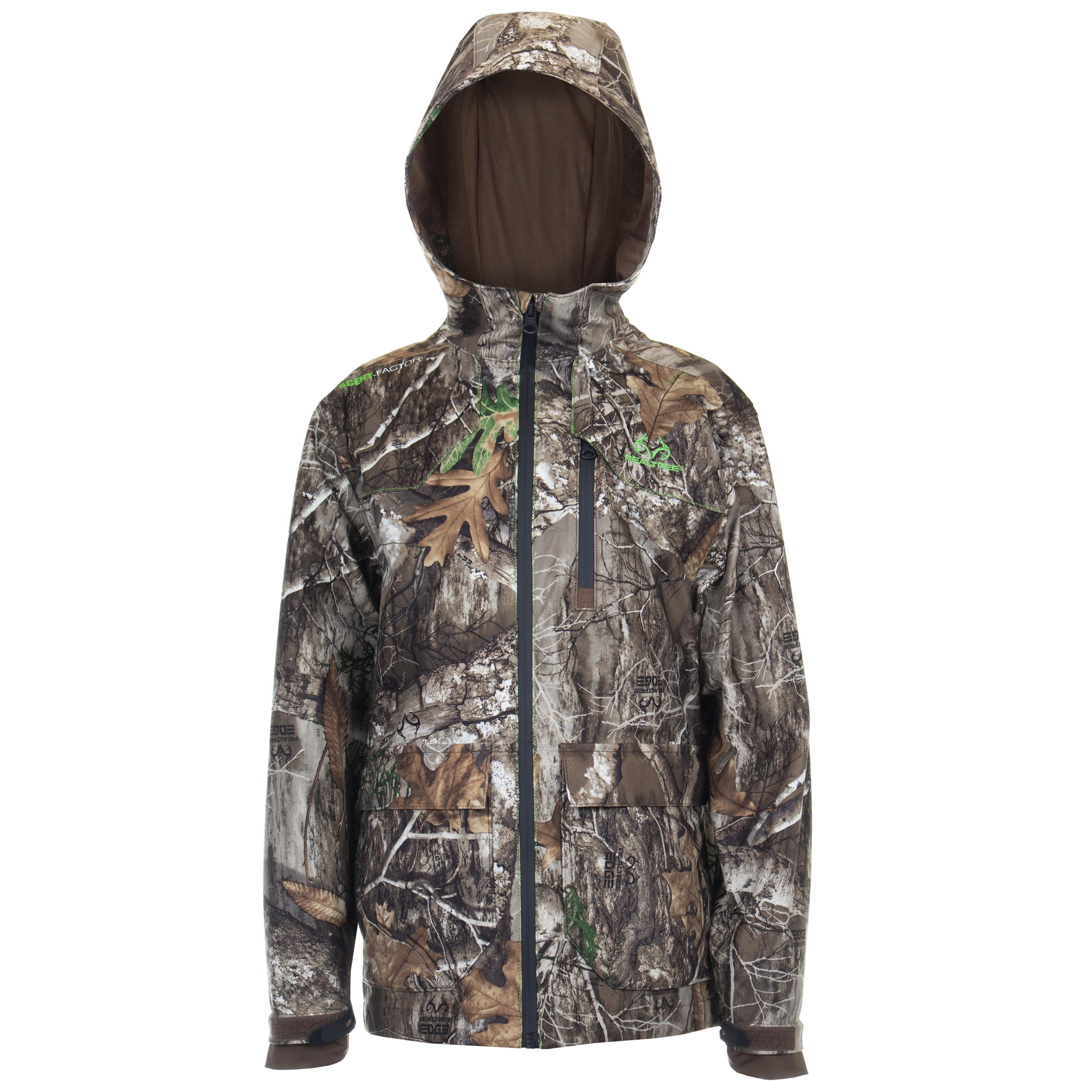 Realtree Men's Tricot Hunting Jacket, Realtree Max1 XT, Size Medium ...