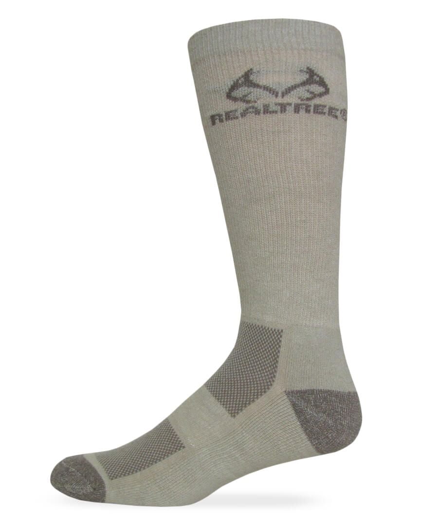 Realtree Men's Ultri-Dri Casual Boot Crew Socks 2 Pair Pack - Walmart.com
