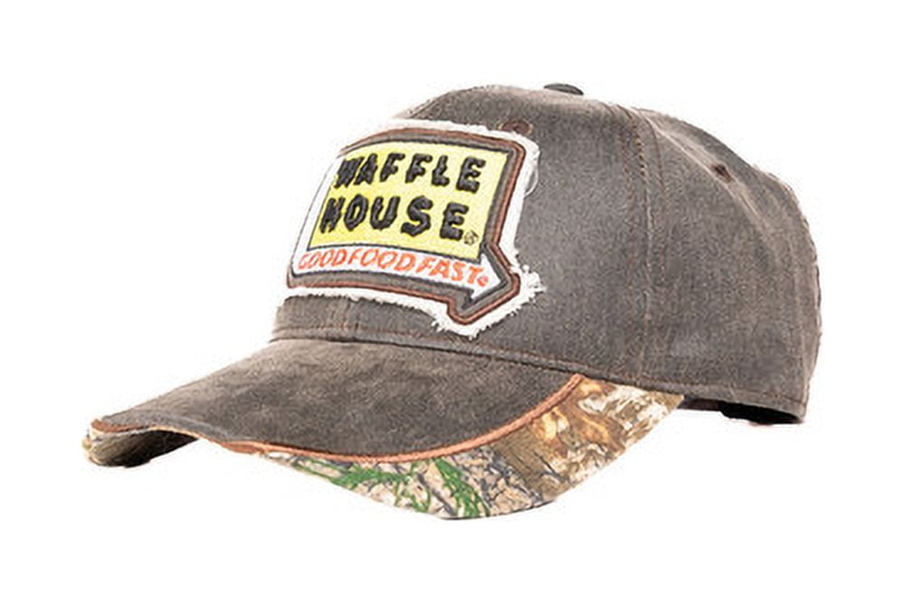 Waffle House Women's Realtree Xtra Colors Camo Baseball Hat Caps ...