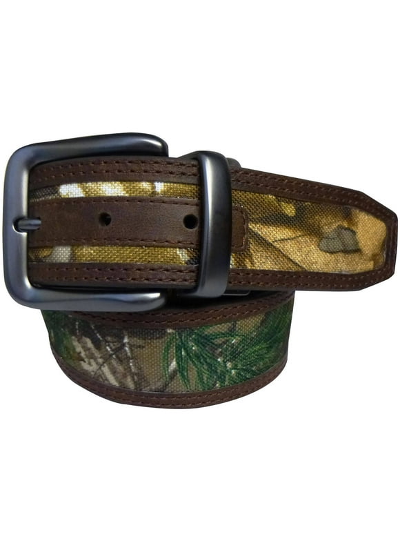 Mens Camo Belt