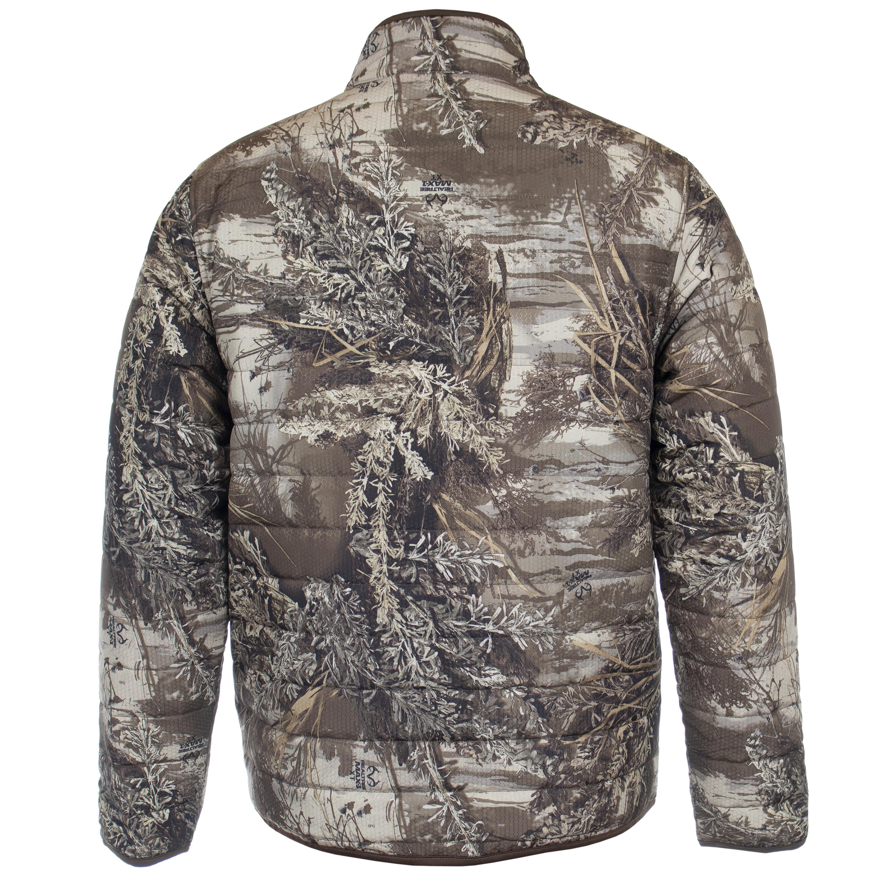 Realtree Mens Insulated Jacket Realtree Max1 XT Size 3X Large - Walmart.com