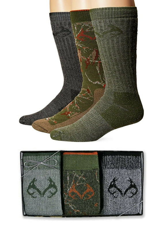 Realtree Mens Socks in Mens Clothing - Walmart.com