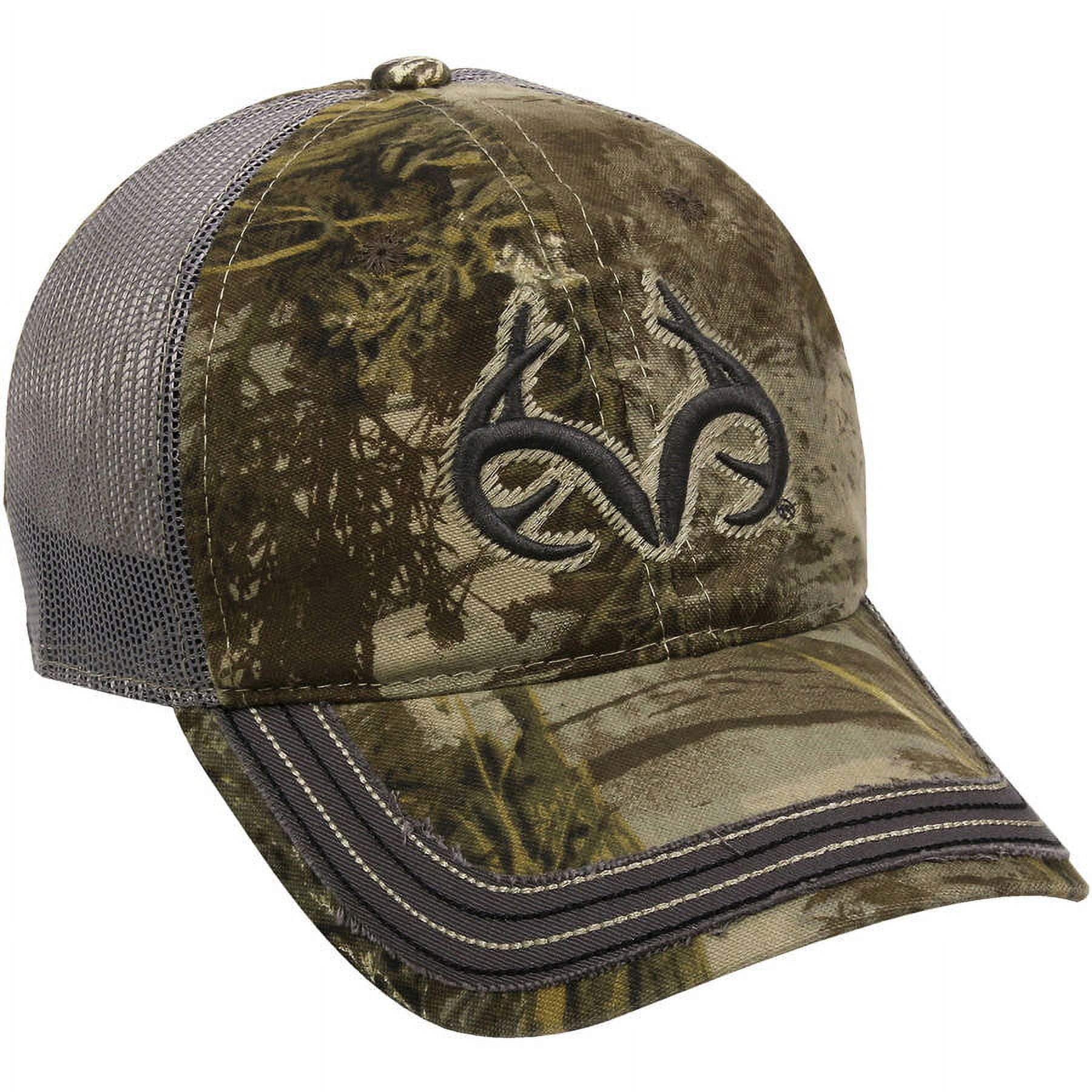 Realtree Mesh Back Camo Cap, Realtree Max 1 XT Camo, Adjustable Closure ...
