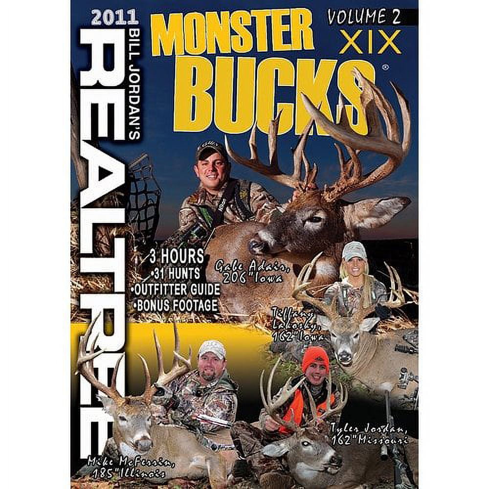 Realtree Monster Bucks XIX Volume 2 DVD Video (2011 Release) - Walmart.com