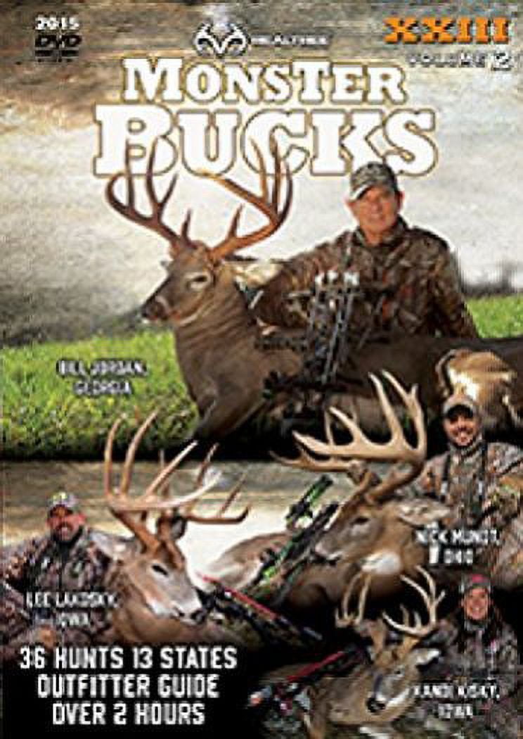 Realtree Monster Bucks XXIII DVD - Walmart.com