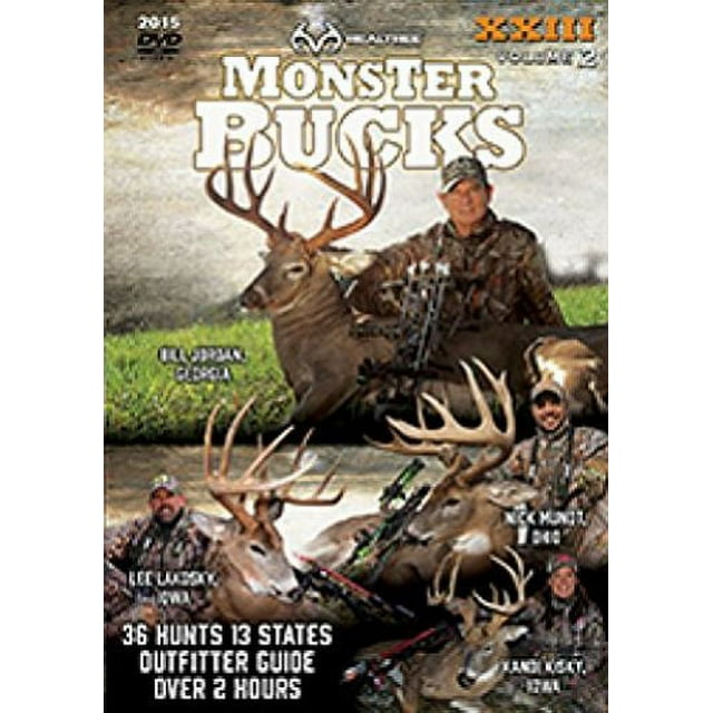 Realtree Monster Bucks XXIII DVD - Walmart.com