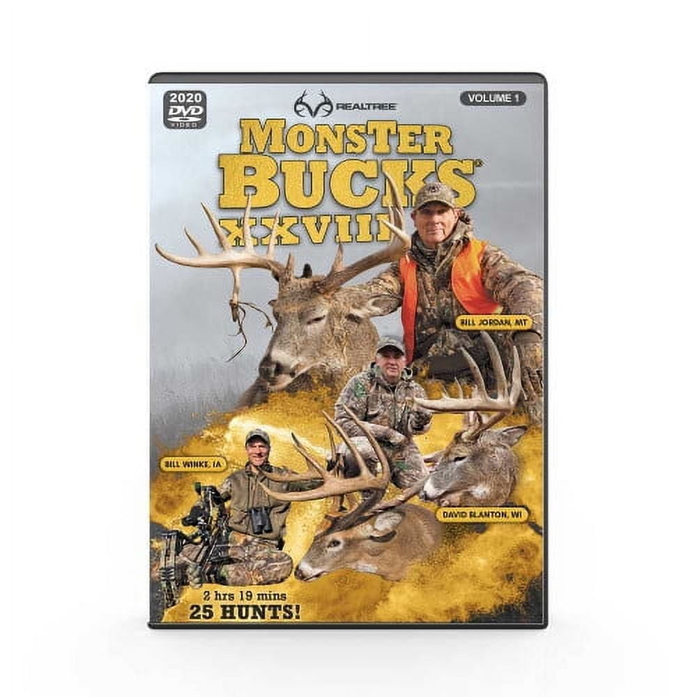 Realtree Monster Bucks XXVIII Volume 1 (2020 Release) - Walmart.com