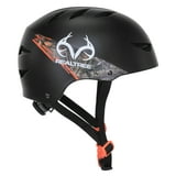 Realtree Multi-Sport Child\'s Helmet, Ages 5 & up, Black - Walmart.com