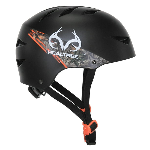 Realtree Multi-Sport Child's Helmet, Ages 5 & up, Black - Walmart.com
